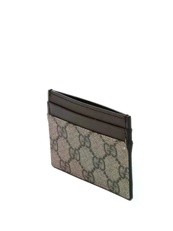Gucci 2000-2015 Gg Supreme Card Holder