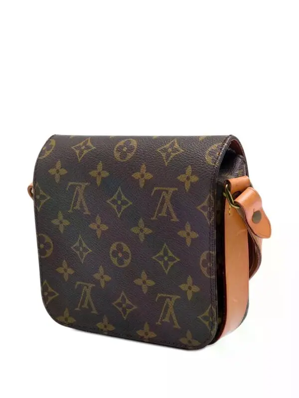 LOUIS VUITTON Monogram Cartouchiere Pm Crossbody Bag