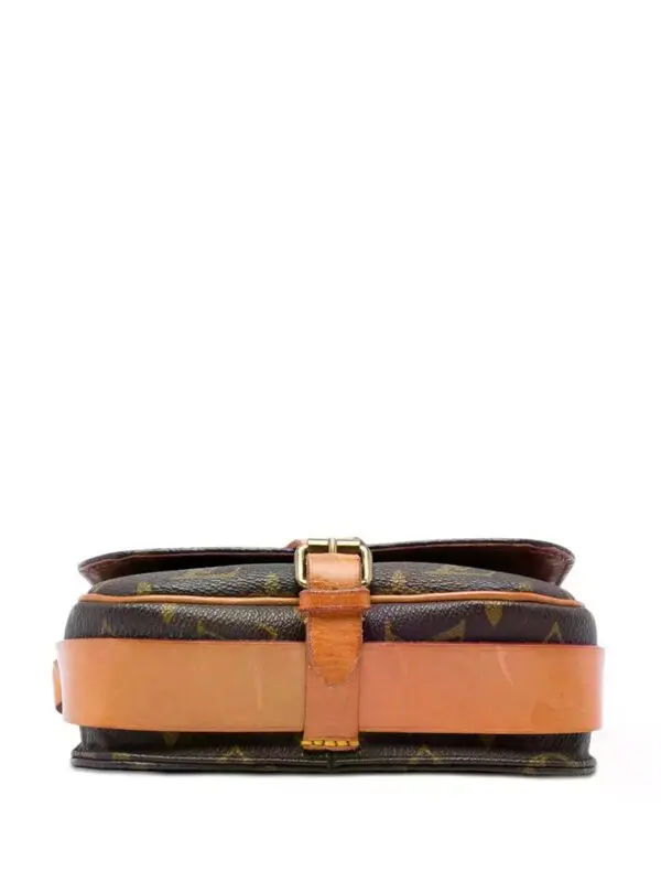 LOUIS VUITTON Monogram Cartouchiere Pm Crossbody Bag
