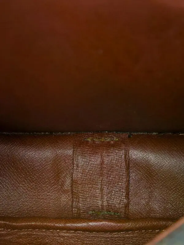 LOUIS VUITTON Monogram Cartouchiere Pm Crossbody Bag