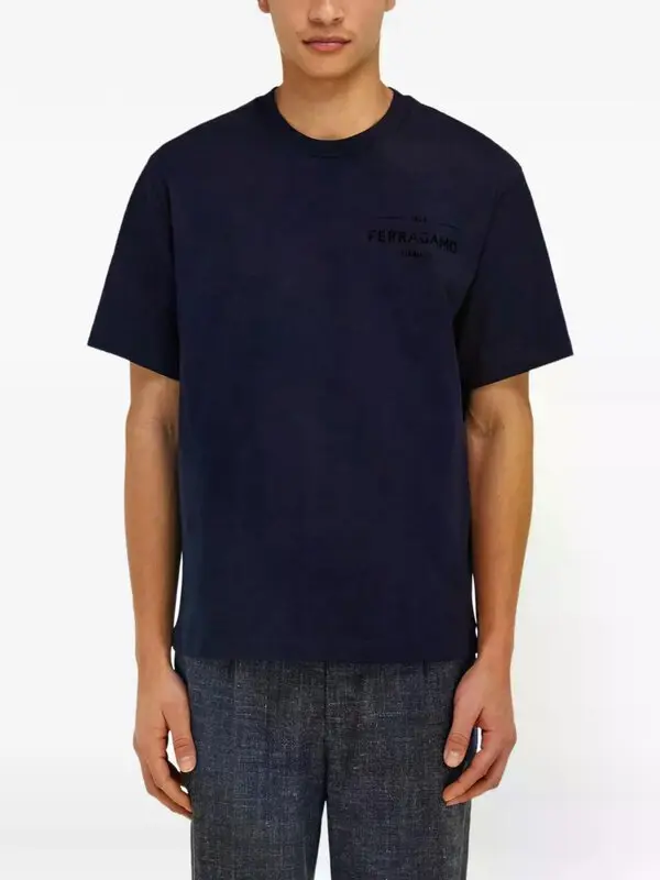 FERRAGAMO Logo T-shirt