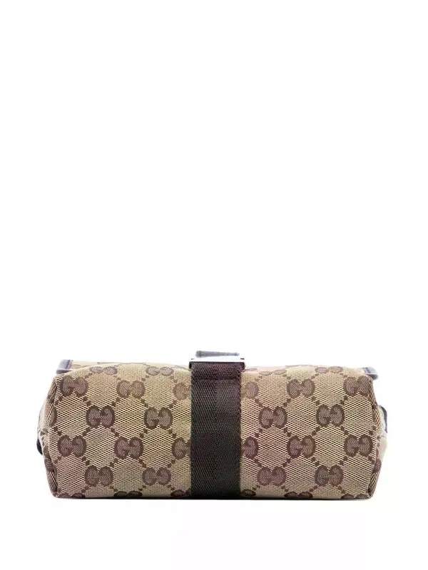 Gucci Gg Canvas Belt Bag