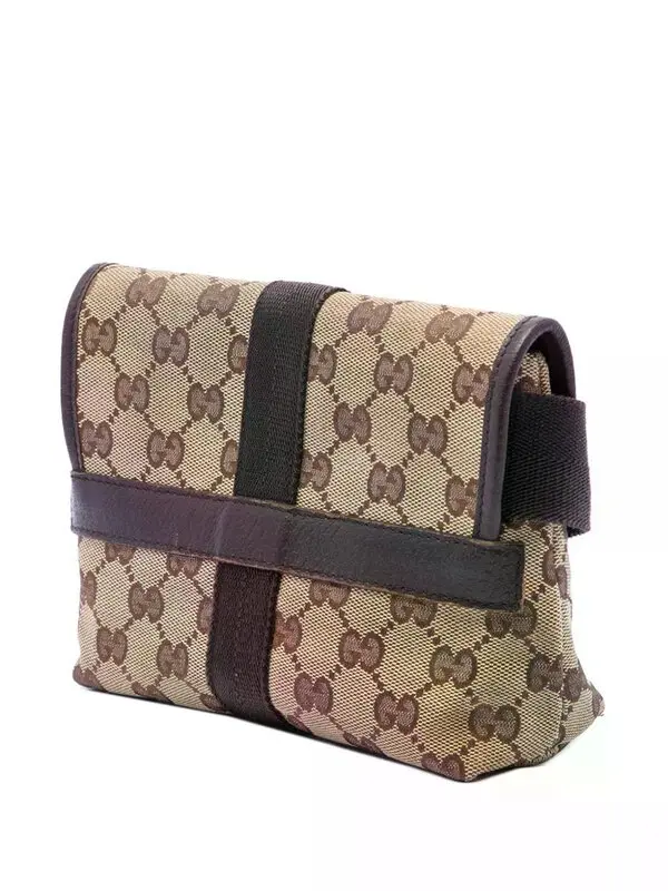 Gucci Gg Canvas Belt Bag