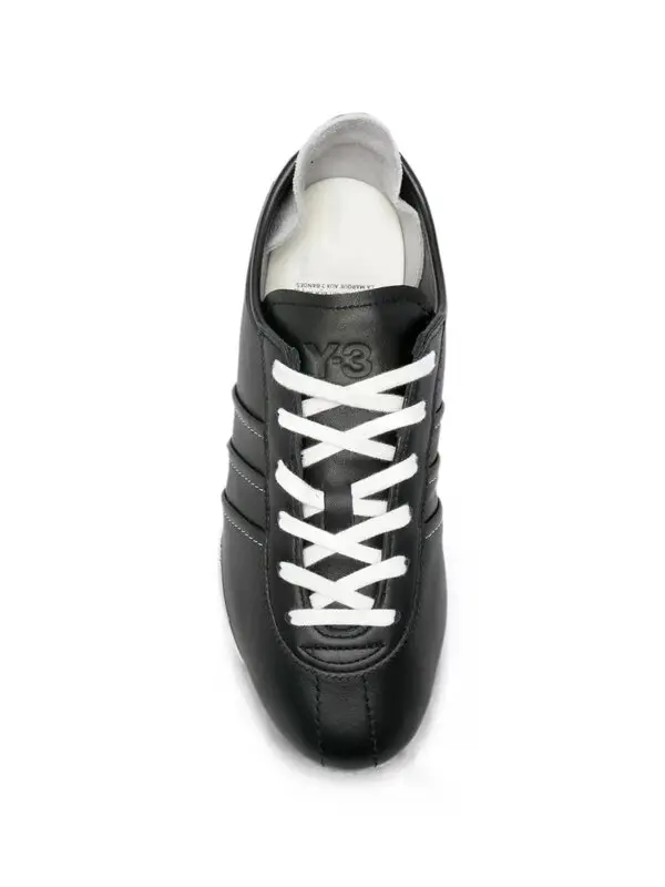 Y3 Tokyo Leather Lace-up Sneakers