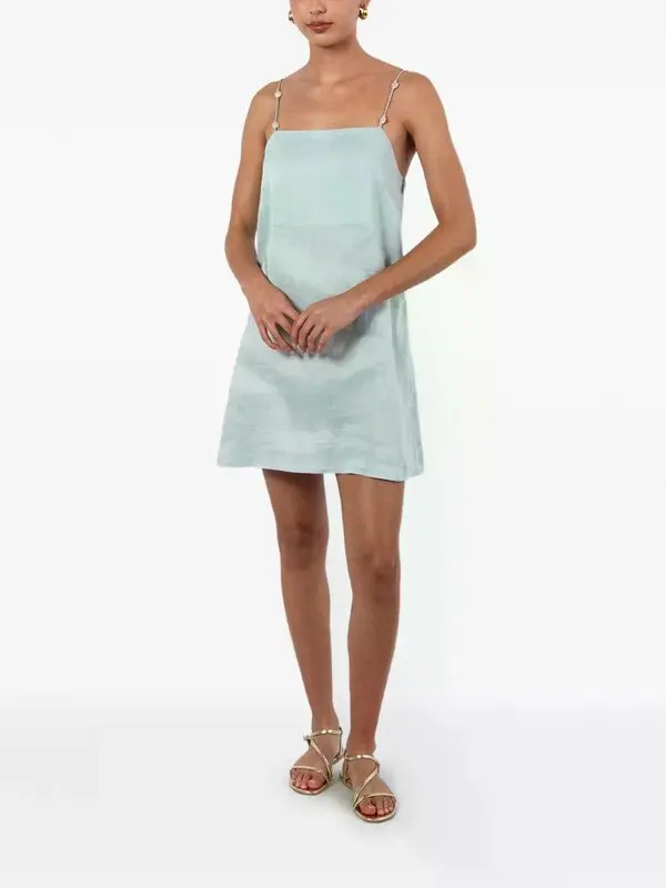 COR Nadja Bead-embellished Mini Dress
