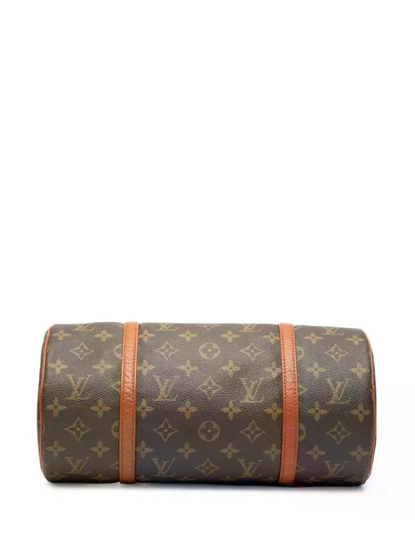 LOUIS VUITTON 1988 Monogram Papillon 30 Handbag - Brown