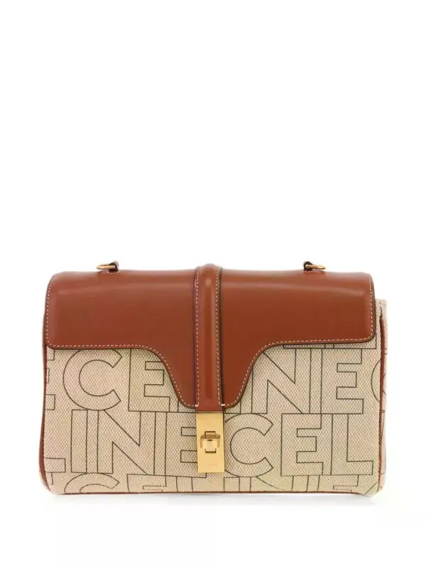 Celine 2020 Soft 16 Shoulder Bag - Neutrals