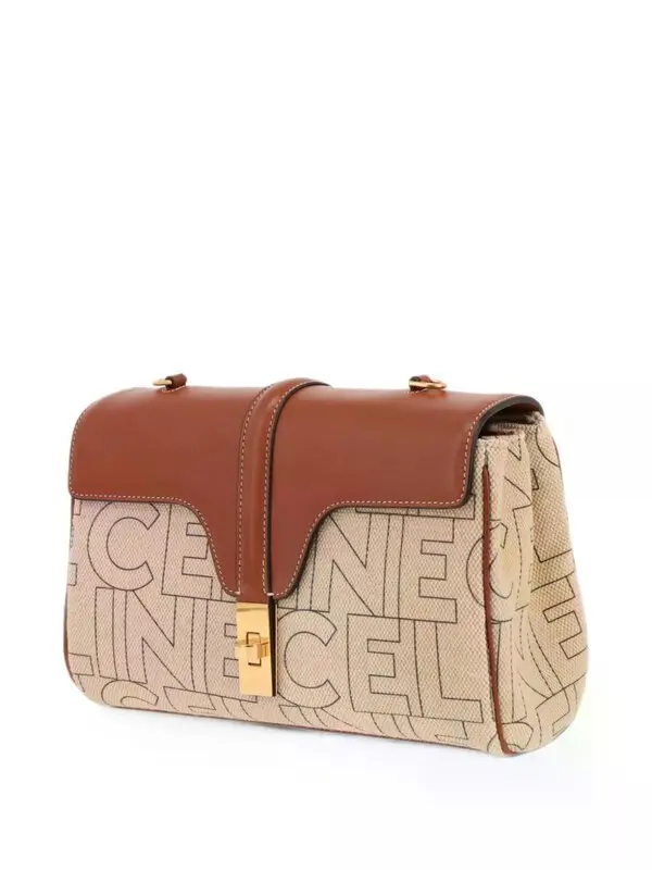 Celine 2020 Soft 16 Shoulder Bag - Neutrals
