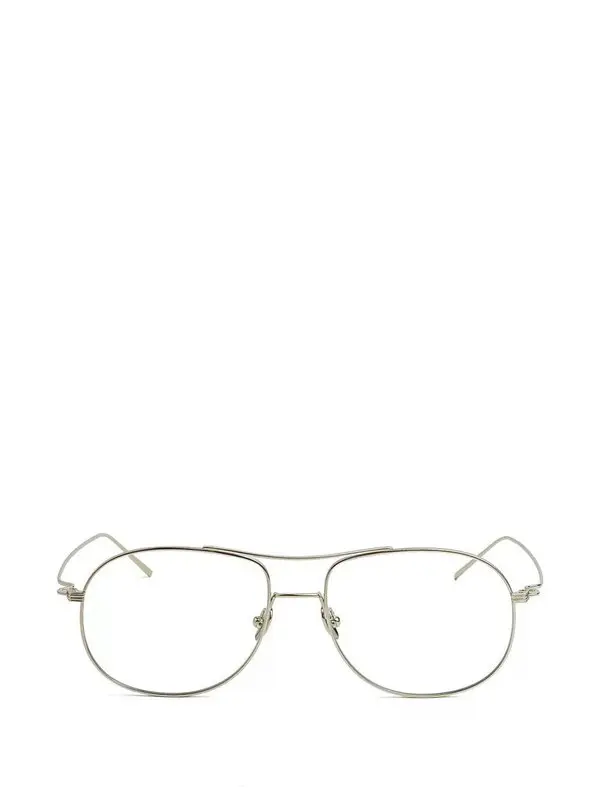 AKILA Torrey Pilot-frame Eyeglasses - Silver