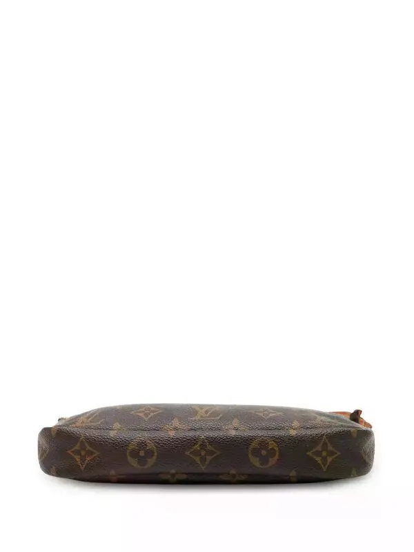 LOUIS VUITTON Monogram Pochette Accessories Shoulder Bag - Brown