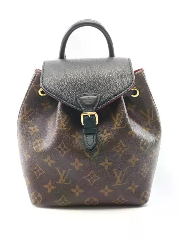 LOUIS VUITTON Monogram Montsouris Bb Backpack