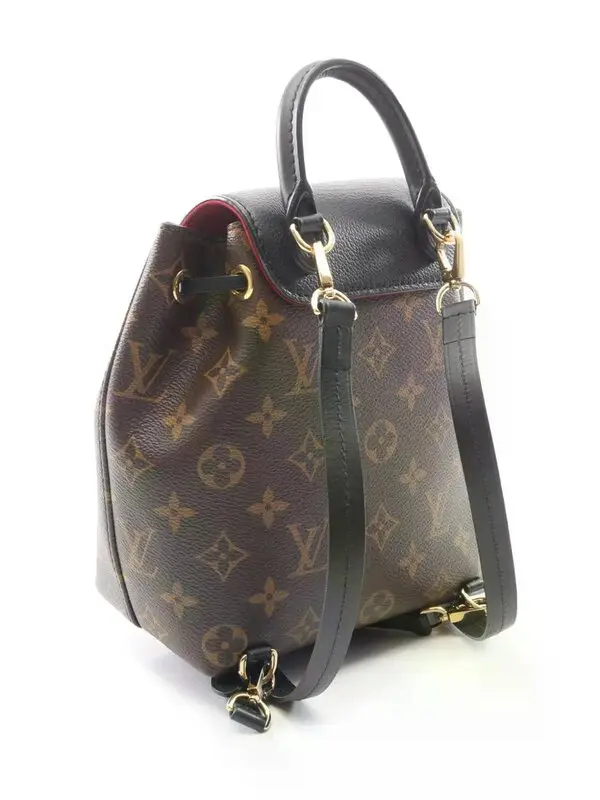 LOUIS VUITTON Monogram Montsouris Bb Backpack