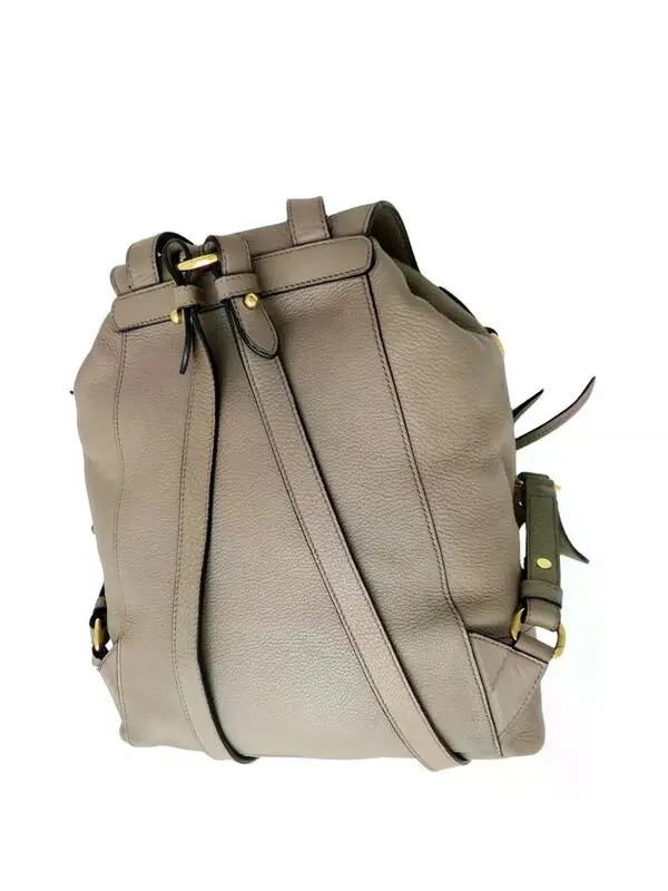 Prada Vitello Daino Cinch Backpack
