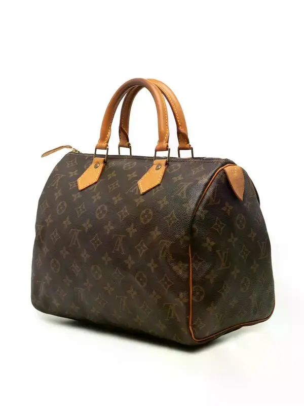 LOUIS VUITTON 1994 Monogram Speedy 30 Boston Bag