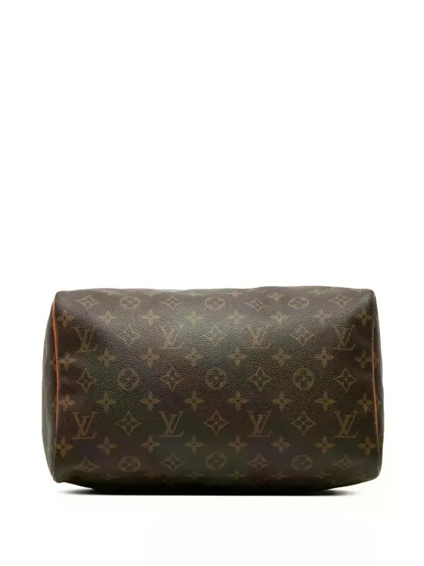 LOUIS VUITTON 1994 Monogram Speedy 30 Boston Bag