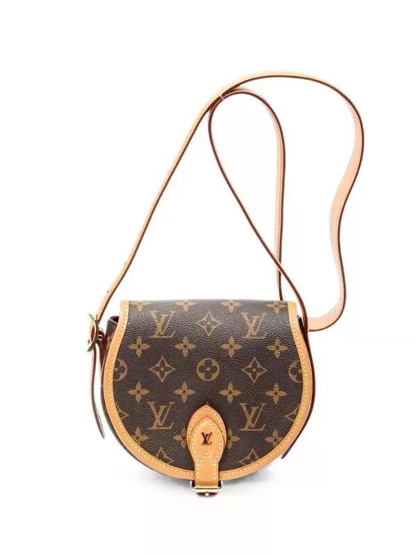 LOUIS VUITTON Monogram Tambourin Shoulder Bag