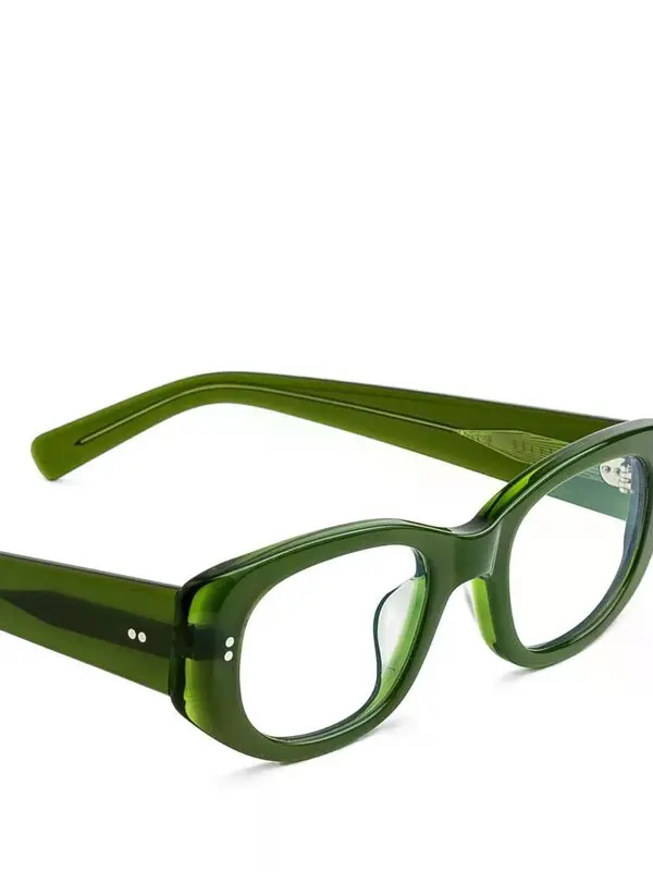 AKILA Silvia Oval-frame Glasses