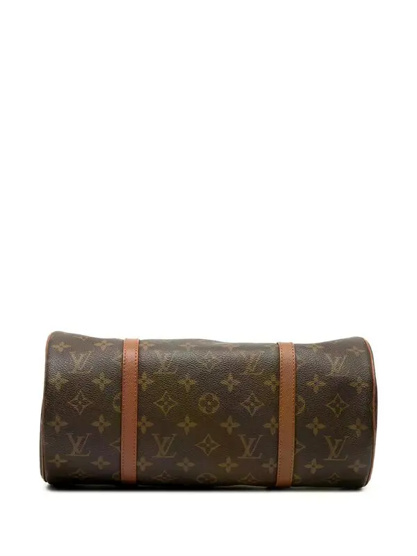 LOUIS VUITTON 1997 Monogram Papillon 30 Handbag - Brown