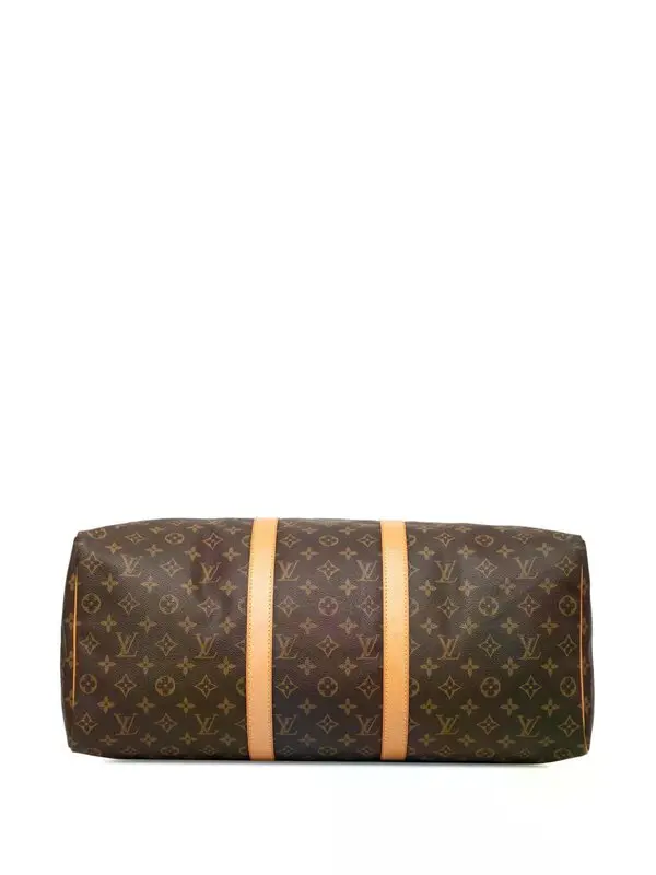 LOUIS VUITTON 2002 Monogram Keepall 50 Travel Bag