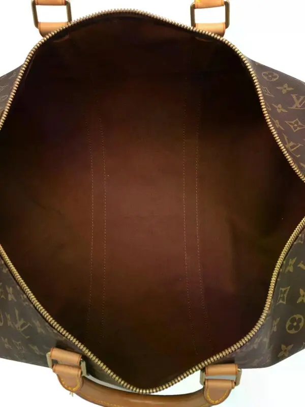 LOUIS VUITTON 2002 Monogram Keepall 50 Travel Bag