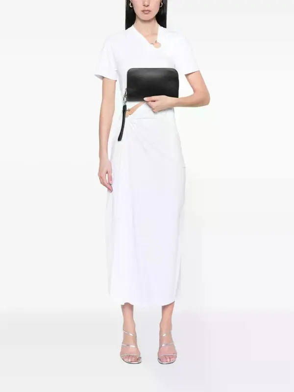 LOUIS VUITTON Taiga Leather Pochette Baikal Clutch Bag - Black
