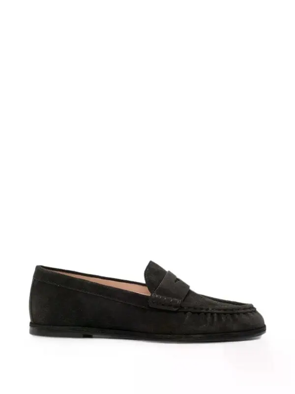 STUART WEITZMAN Leather Loafers
