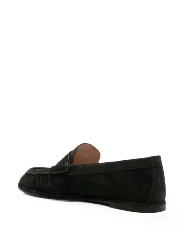 STUART WEITZMAN Leather Loafers