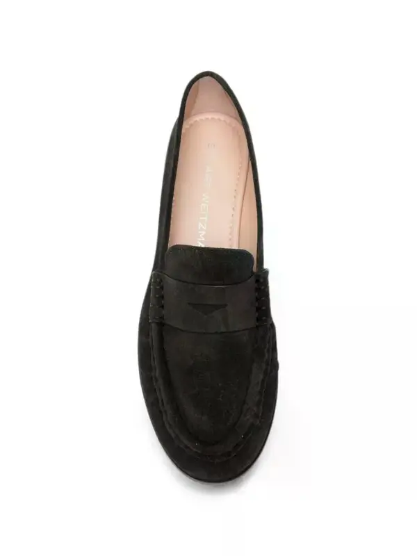 STUART WEITZMAN Leather Loafers