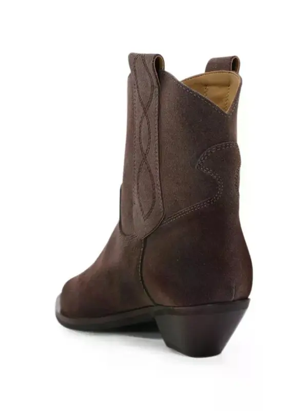 NOTABENE Arnette Suede Western Boots