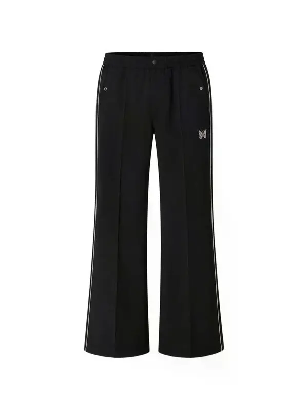 Needles Piping Cowboy Trousers - Black