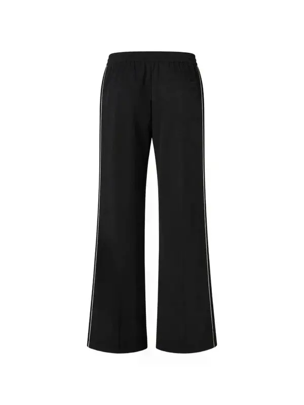 Needles Piping Cowboy Trousers - Black