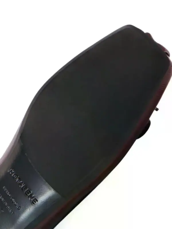 NOTABENE Serena Square-toe Ballet Flats