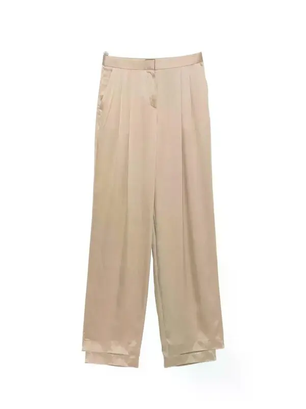 TOM FORD Pleated Wide-leg Trousers