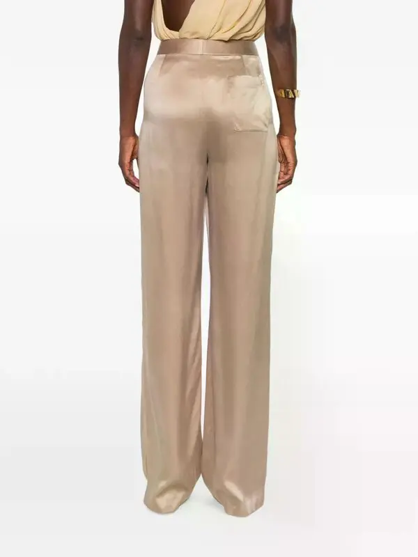 TOM FORD Pleated Wide-leg Trousers