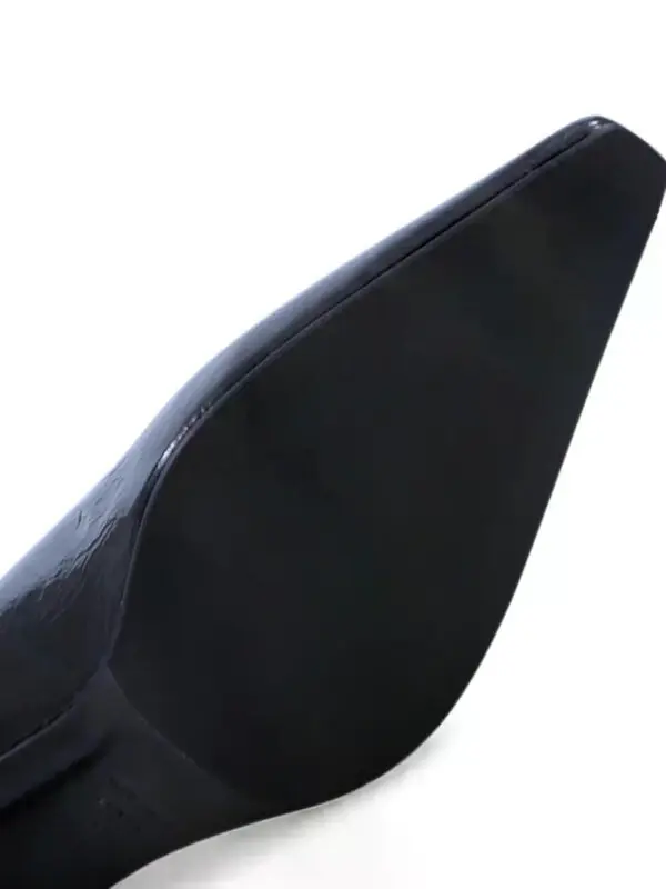 NOTABENE Emmy Patent-finish Square-toe Pumps