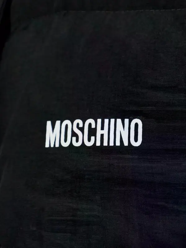 Moschino Print Padded Jacket