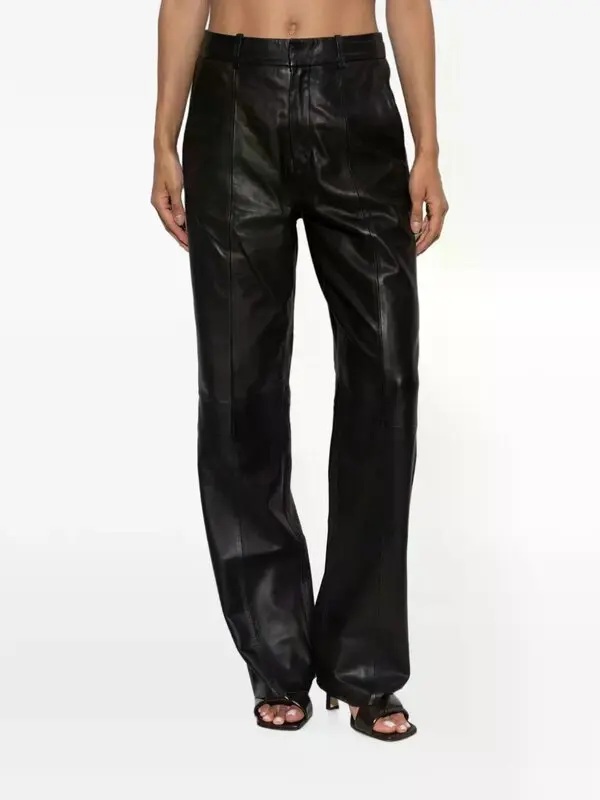 GESTUZ Leather Trousers