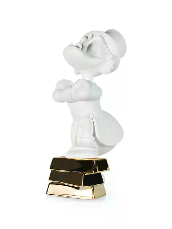 LEBLON DELIENNE Uncle Scrooge Ingots Figurine