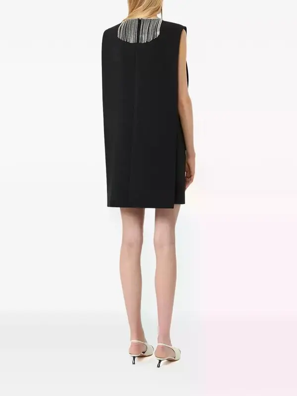 Sportmax Crystal-embellished Sleeveless Mini Dress