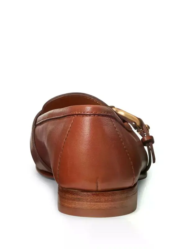 Ralph Lauren Audrey Leather Loafers