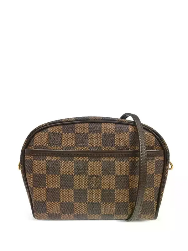 LOUIS VUITTON Damier Pochette Ipanema Shoulder Bag