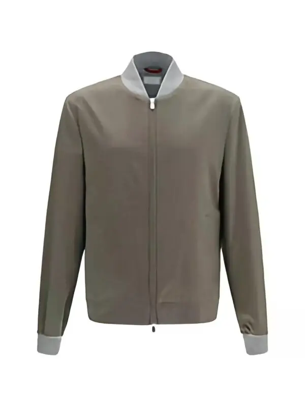 Brunello Cucinelli Zip-fastening Bomber Jacket