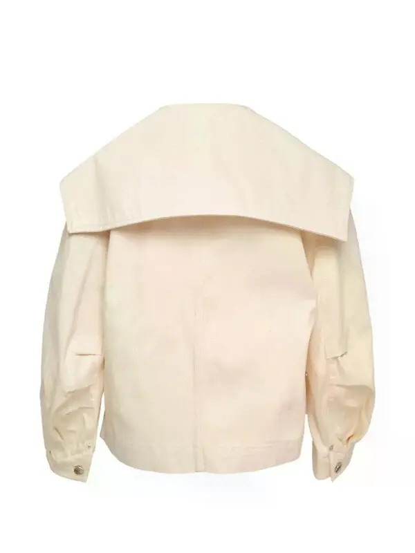 Simone Rocha Embellished Bow Detail Jacket