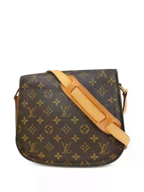 LOUIS VUITTON Monogram Saint Cloud Gm Shoulder Bag