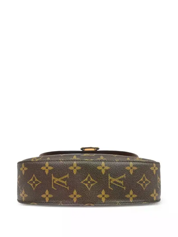 LOUIS VUITTON Monogram Saint Cloud Gm Shoulder Bag