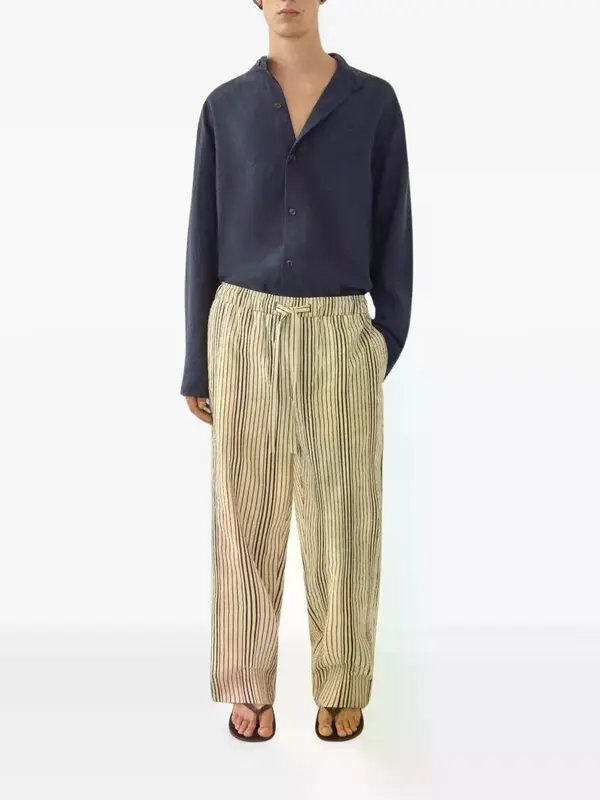 Commas Stand-collar Long-sleeve Shirt