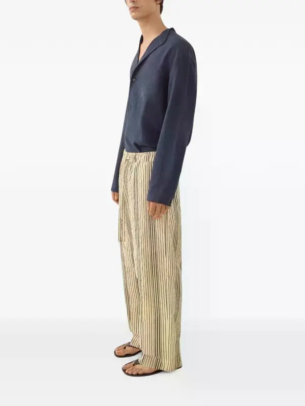Commas Stand-collar Long-sleeve Shirt