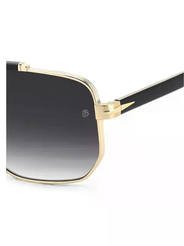 DB EYEWEAR BY DAVID BECKHAM Pilot-frame Sunglasses