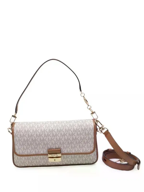 Michael Kors Bradshaw Monogram Shoulder Bag
