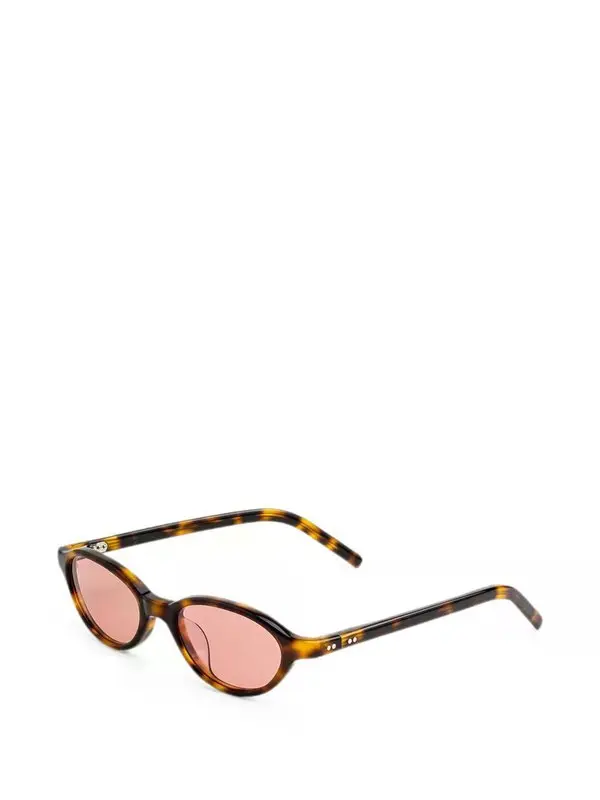AKILA Oval-frame Sunglasses